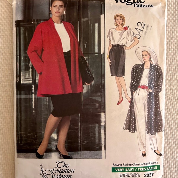 The Forgotten Woman Vogue Pattern - Etsy