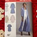2019 Simplicity Sewing Pattern 8546 Misses' Shirt Dress in 3 Lengths ...