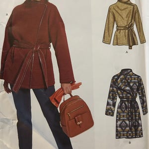 2022 New Look Easy Sewing Pattern N6742 Misses' Jacket or Coat Sizes XS ...