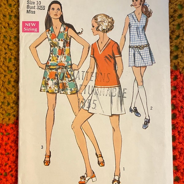 Simplicity Pattern 8657 - Etsy