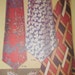 Vintage 1970 Mccall's Sewing Pattern 2568 Men's Neckties ~ 4" Wide Tie ...
