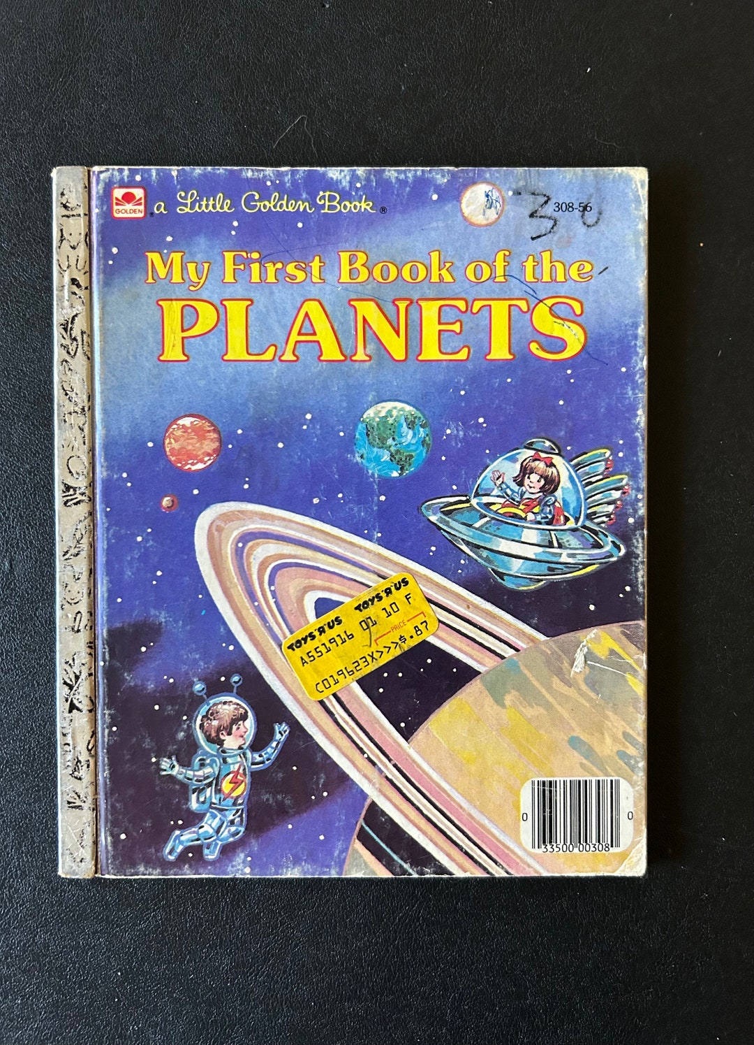 Vintage 1985 Little Golden Book "my First Book of the Planets" Children ...