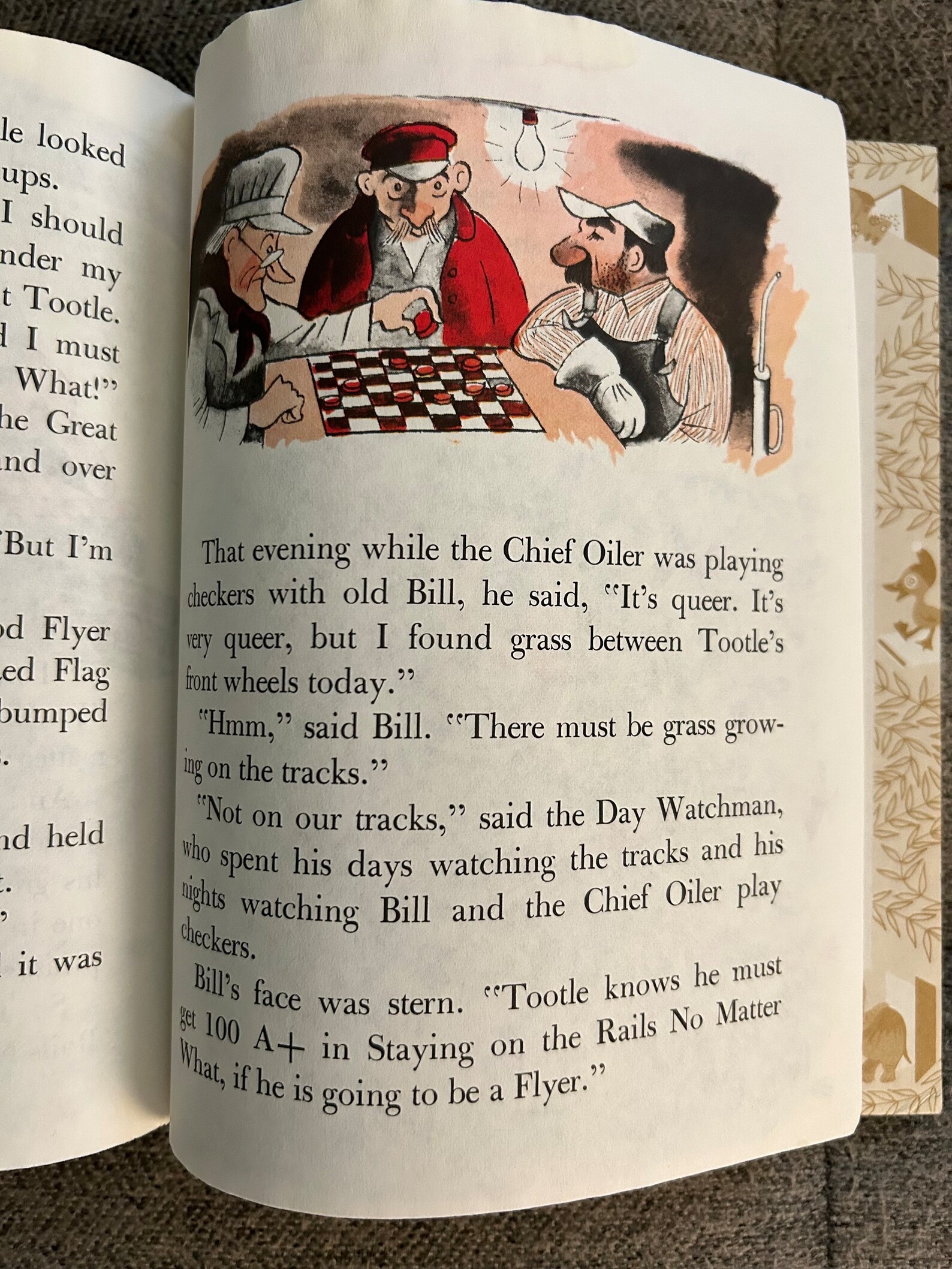Vintage 1987 a Little Golden Book “tootle” by Gertrude Crampton ...