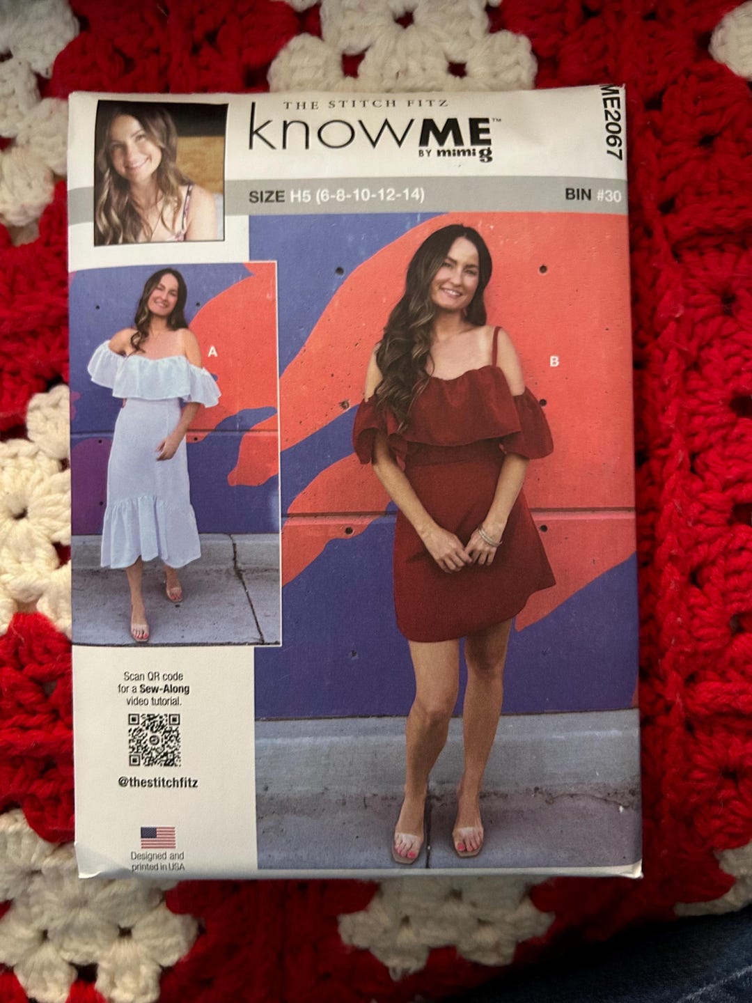 2024 the Stitch Fitz Know Me by Mimi G Sewing Pattern ME2067 Misses ...