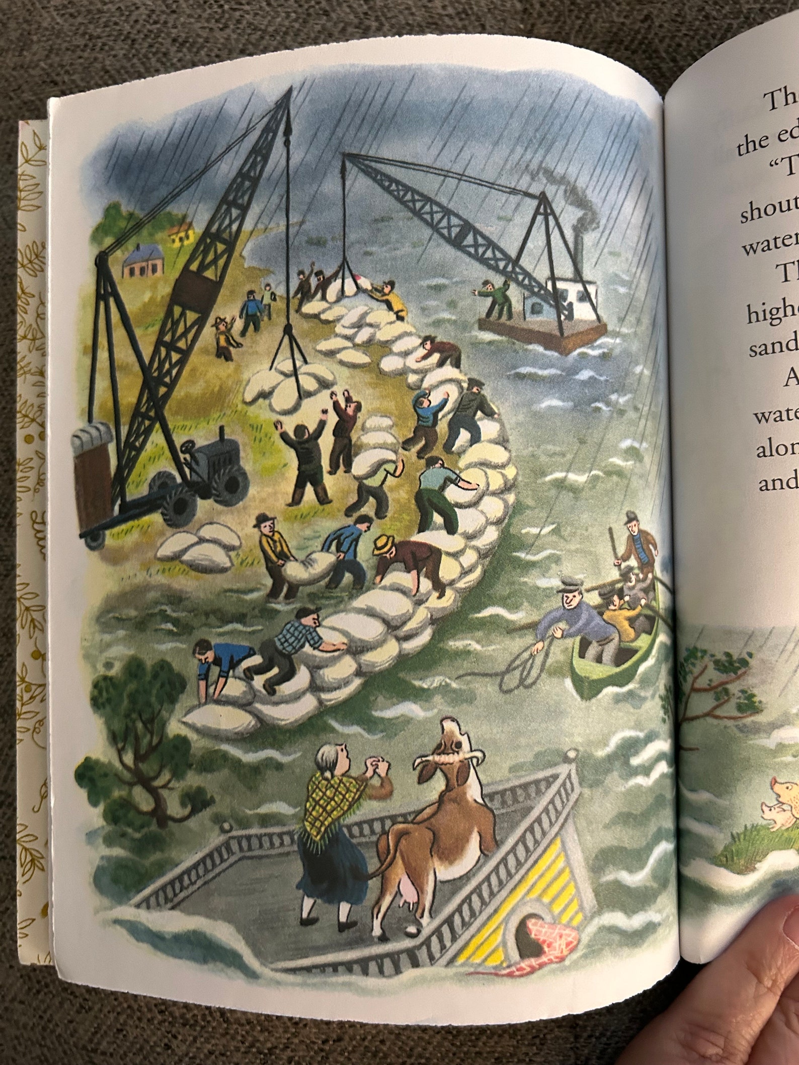 Vintage 2001 Scuffy the Tugboat Little Golden Book Classic - Etsy