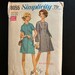 Vintage 1968 Simplicity Sewing Pattern 8055 Coat-dress in Half Sizes ...