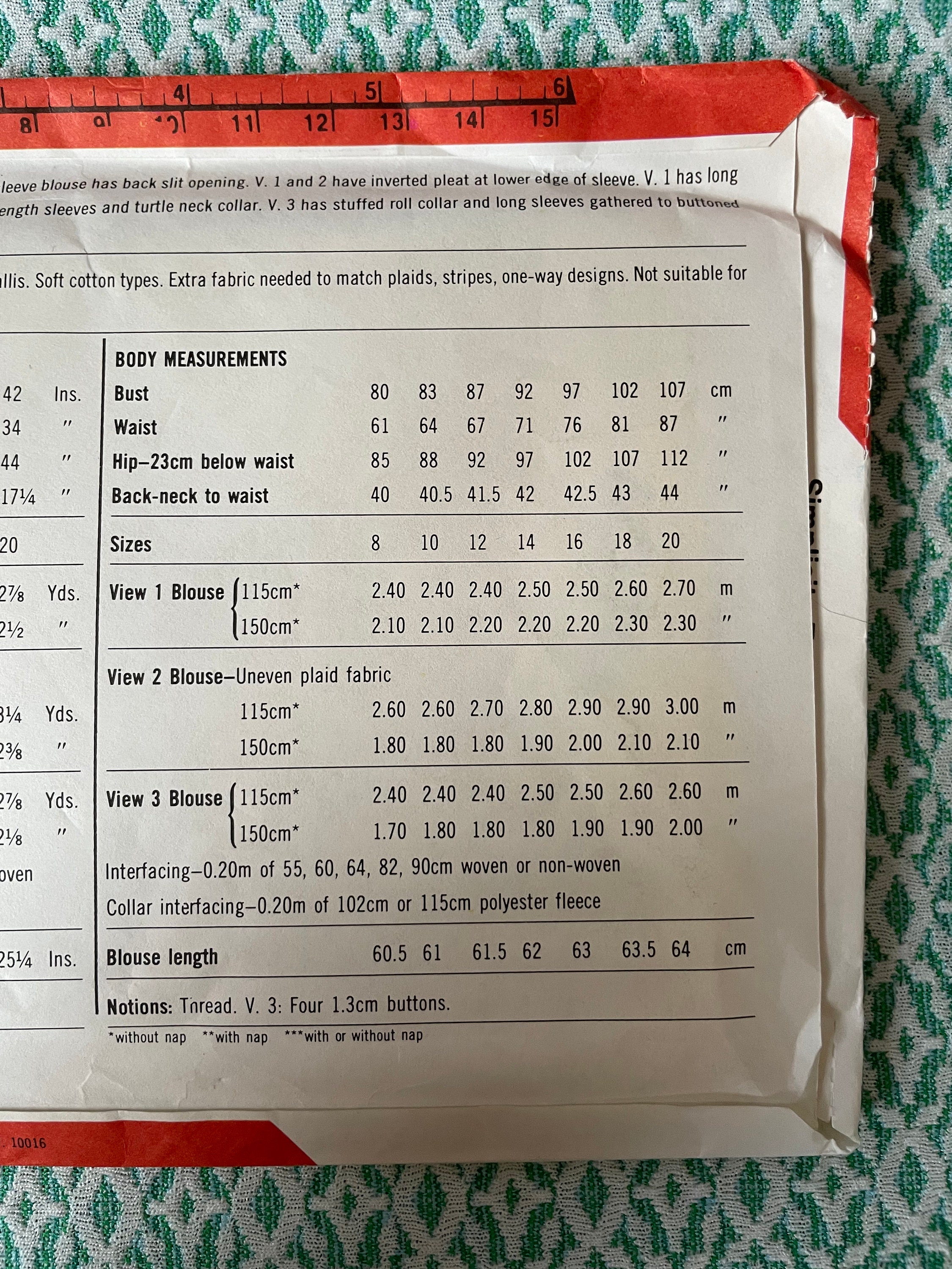 Vintage 1983 Simplicity Sewing Pattern 6070 Misses' - Etsy