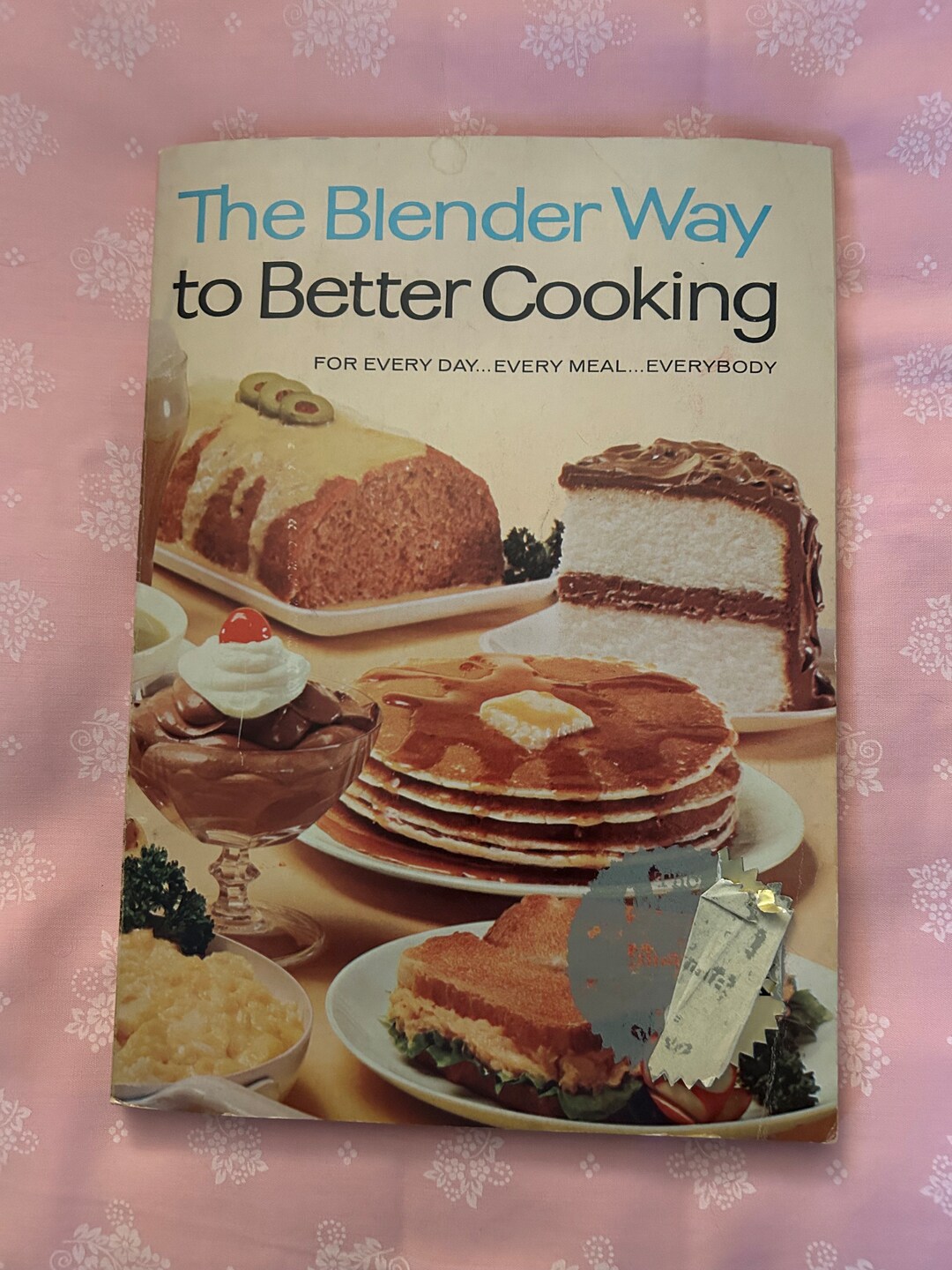 Vintage 1965 "the Blender Way to Better Cooking" Hamilton Beach ...