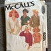 Vintage 1991 Simplicity Easy Pattern 7368 Misses' - Etsy