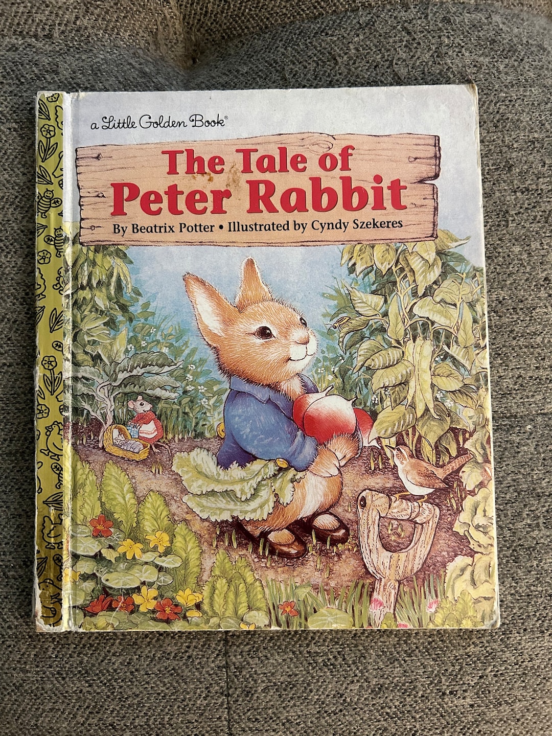 Vintage 2001 a Little Golden Book the Tale of Peter Rabbit Beatrix ...