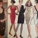 Vintage 1970 Simplicity Sewing Pattern 9099 Misses' Mini, Midi or Maxi ...