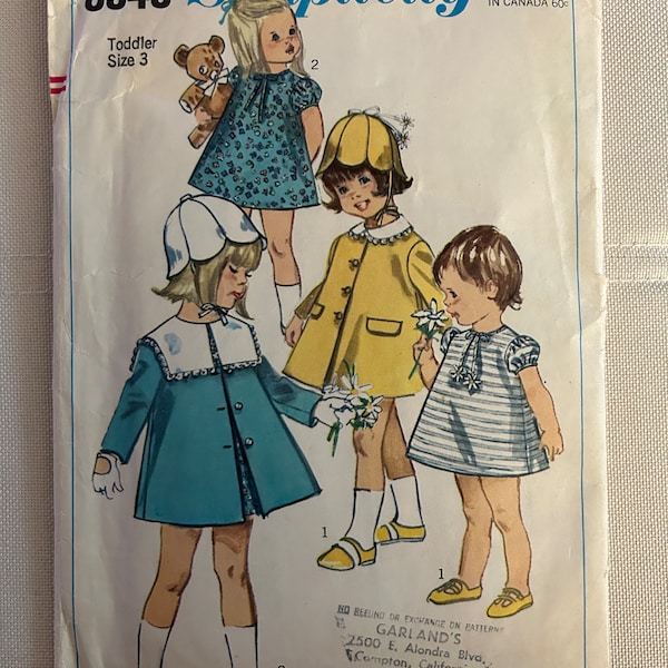 1966 Simplicity - Etsy