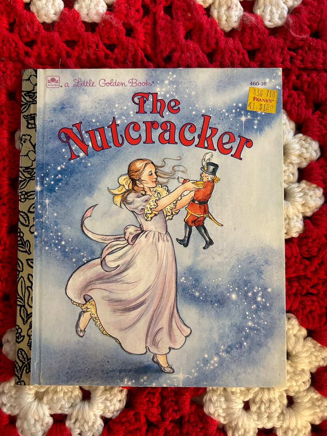 Vintage 1991 Little Golden Book the Nutcracker Classic Children's Book ...
