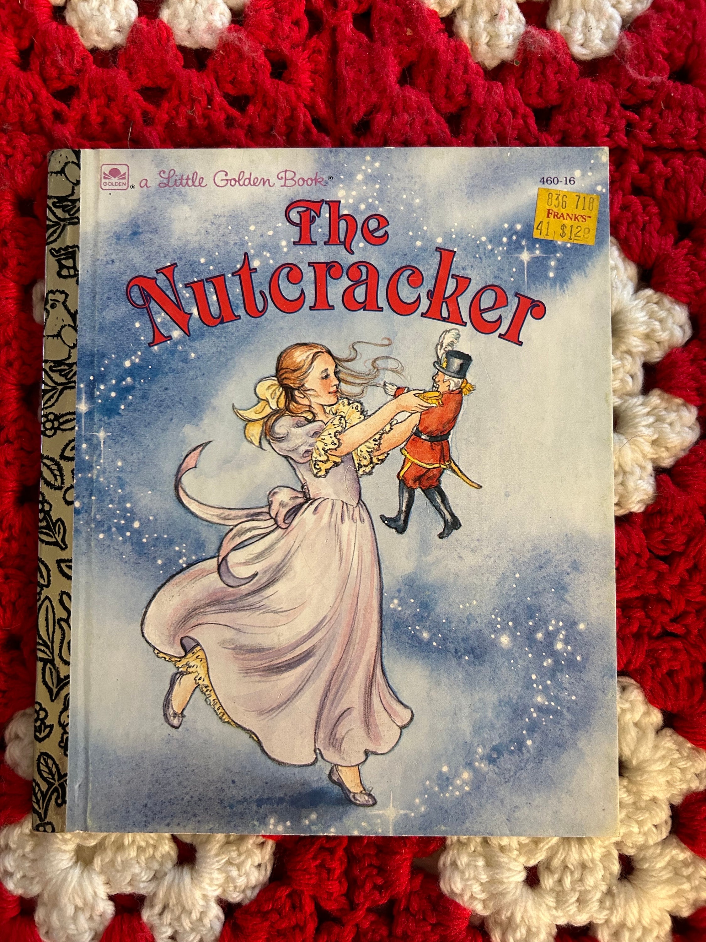 Vintage 1991 Little Golden Book the Nutcracker Classic Children's Book ...