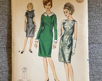 1965 Dress Pattern - Etsy