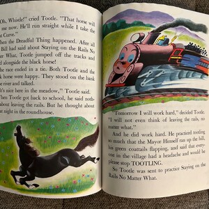 Vintage 1987 a Little Golden Book “tootle” by Gertrude Crampton ...