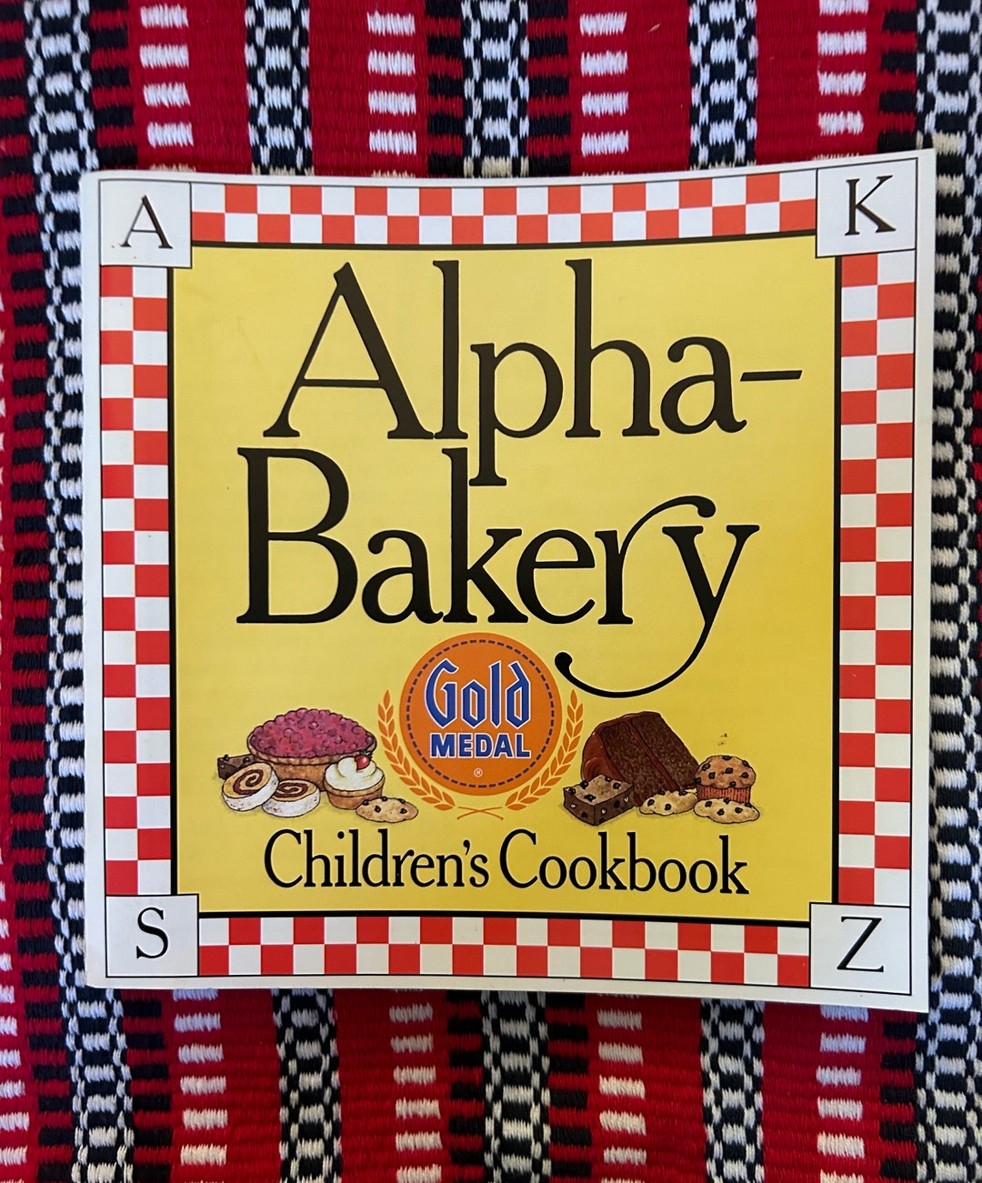 Vintage 1997 Alpha-bakery Gold Medal Children's Soft Cover Cookbook ...