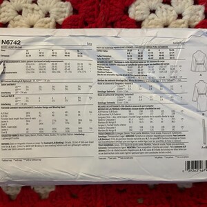 2022 New Look Easy Sewing Pattern N6742 Misses' Jacket or Coat Sizes XS ...