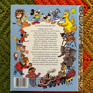 Vintage 1992 a Little Golden Book big Bird Visits Navajo Country Sesame ...