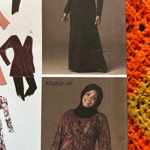 2008 Simplicity Khaliah Ali Collection Sewing Pattern 2774 Women's Knit ...