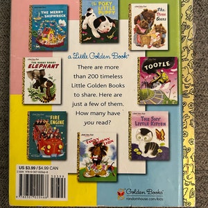 Vintage 2001 Scuffy the Tugboat Little Golden Book Classic Children's ...