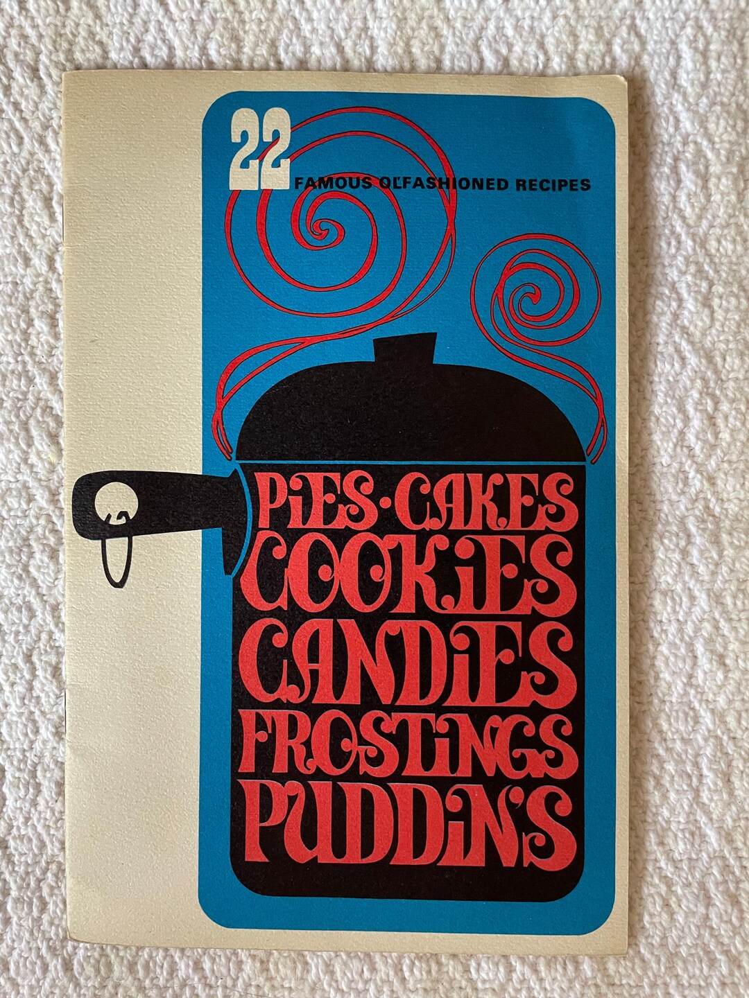 Vintage 1960's "22 Famous Ol'fashioned Recipes" Michigan Pioneer & Big ...