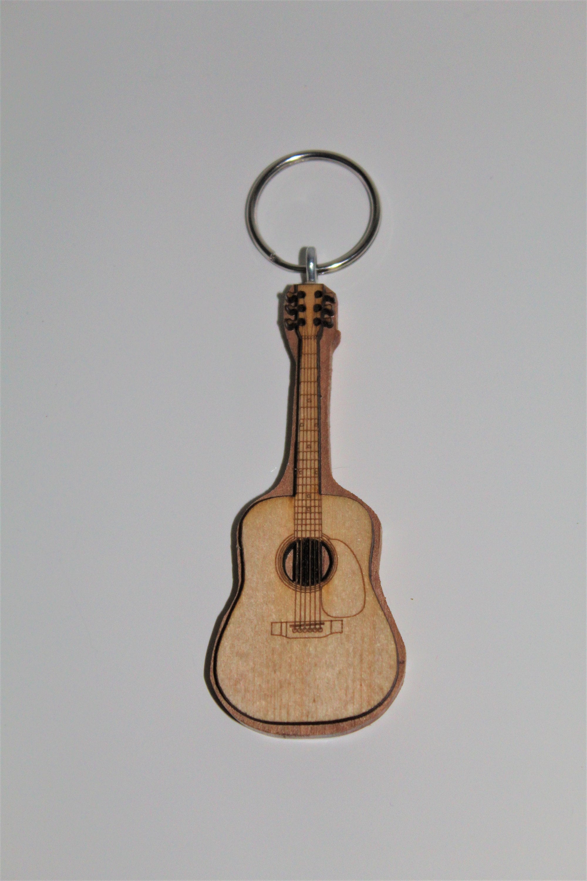 Guitar Banjo Mandolin Dobro Ukulele Fiddle Key/fob Ring Gift - Etsy UK