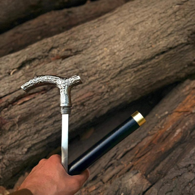 Mens Cane With Sword - Etsy