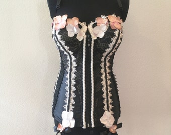 Pink Burlesque Set Costume - Etsy