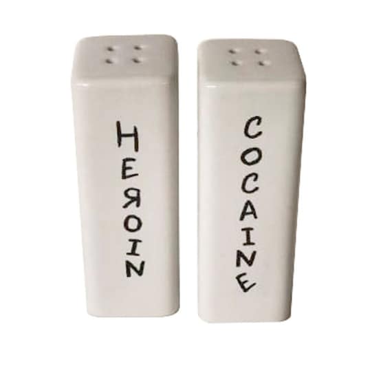 Large Tall White Rectangle Porcelain Parmesan Cheese Crushed | Etsy