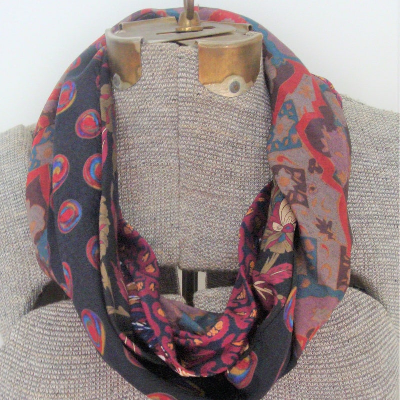 Infinity Scarf - Etsy
