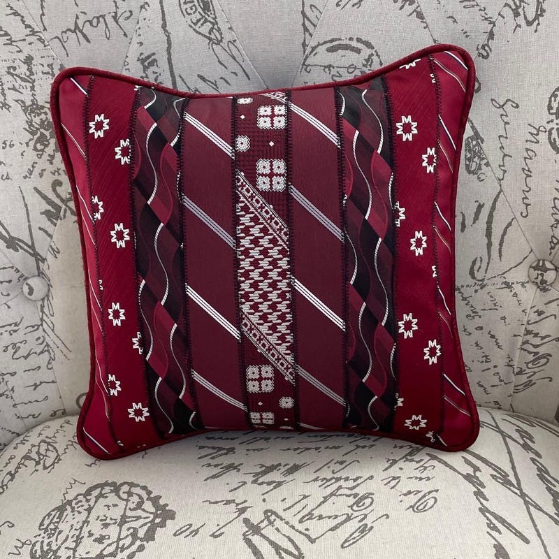 Tie Memory Pillow - Etsy
