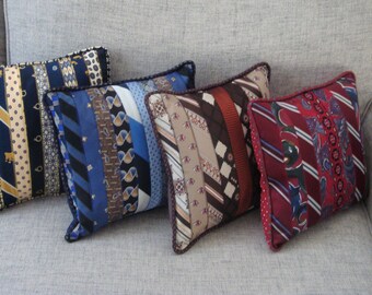 Tie Memory Pillow - Etsy