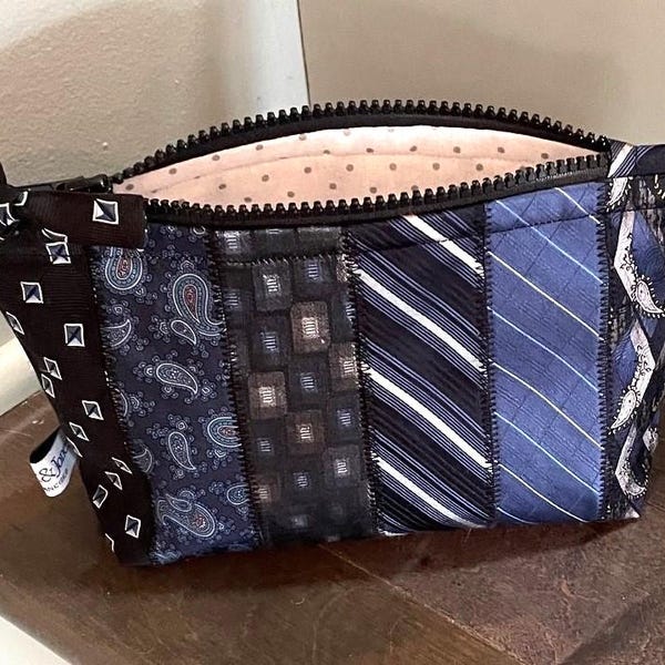 Necktie Purse - Etsy