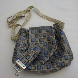 Cross-over Purse & Matching Key Fob - Etsy