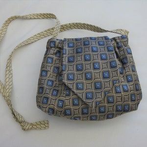 Cross-over Purse & Matching Key Fob - Etsy