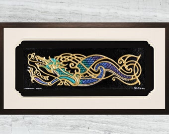 Celtic Fantasy Art - Etsy