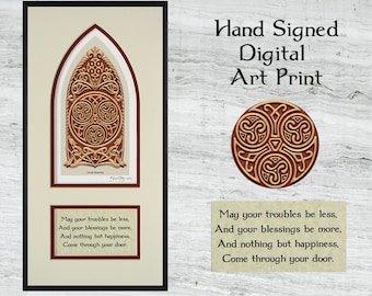 Scottish blessing | Etsy