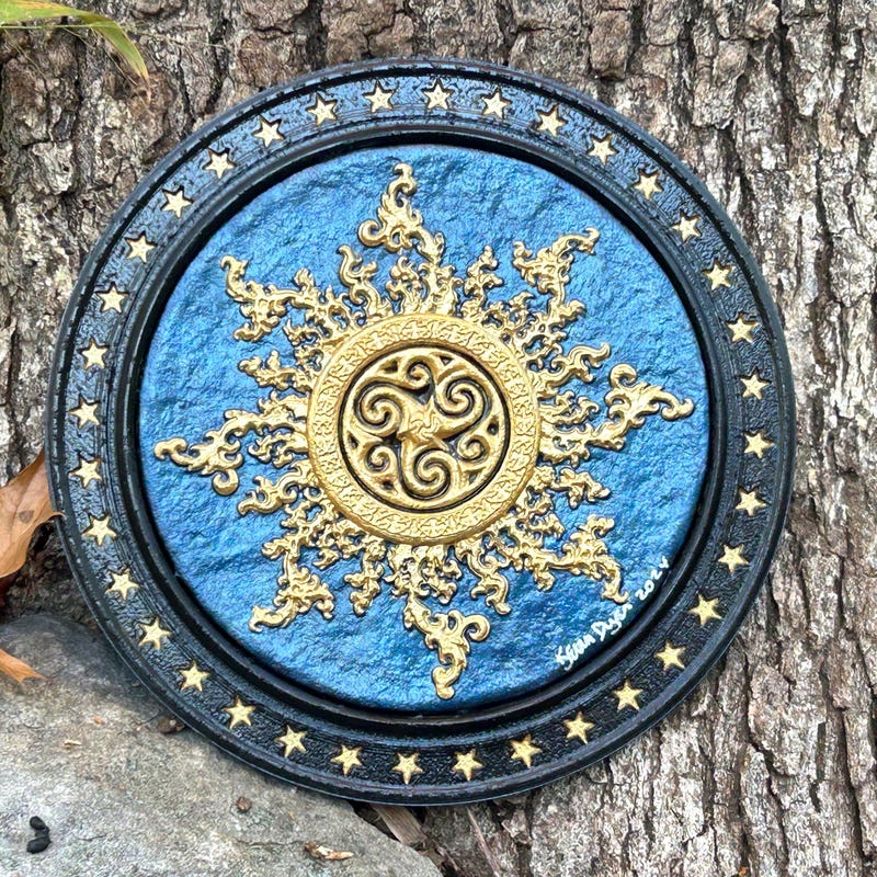 Celtic Solar Wheel - Etsy