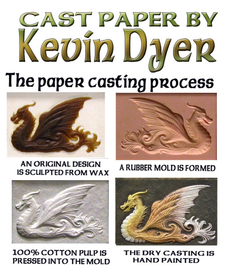 Phoenix Cast Paper Fantasy Art Phenix Greek Mythology - Etsy