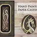 Guardian the Protector Dragon Cast Paper Fantasy Art Celtic Dragon ...