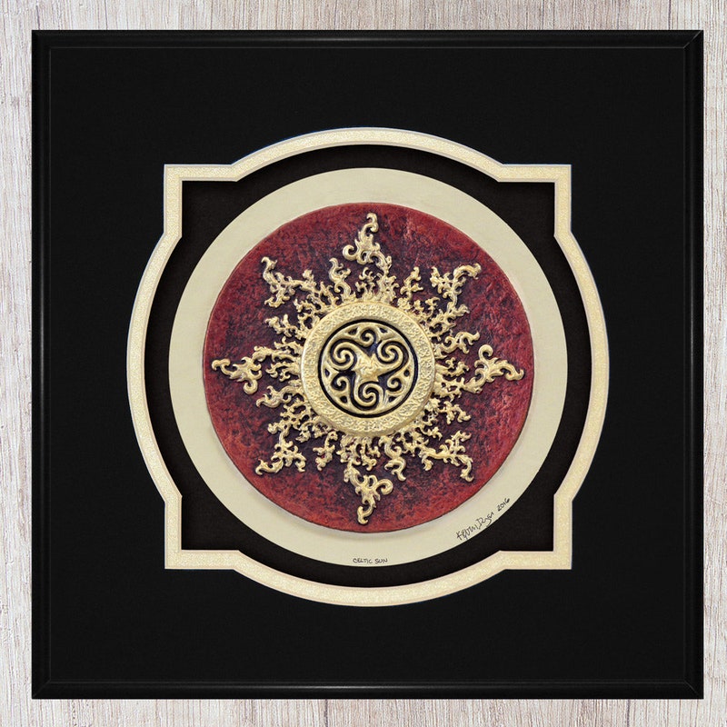 Celtic Solar Wheel - Etsy