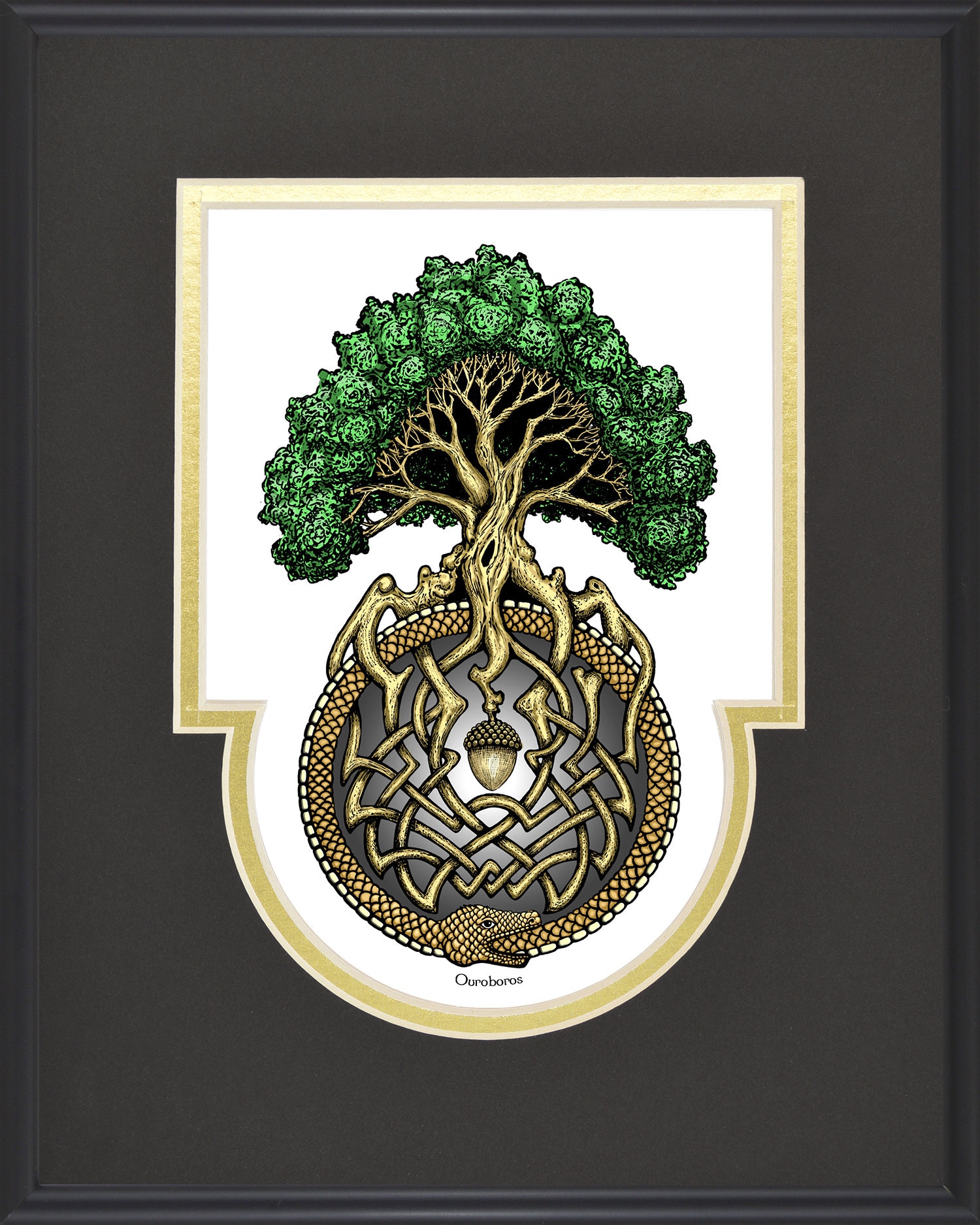 Ouroboros Tree Of Life