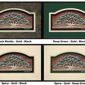 Patriarch Cast Paper Oak Tree Spreading Oak Great Oak | Etsy