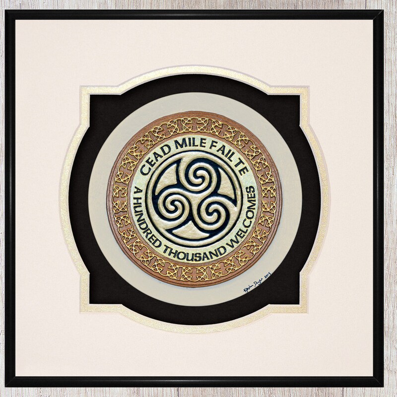 Cead Mile Failte - Etsy