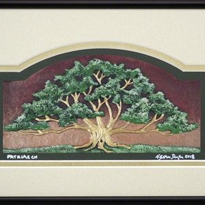 Patriarch - Cast Paper - Oak Tree - Spreading Oak - Great Oak ...