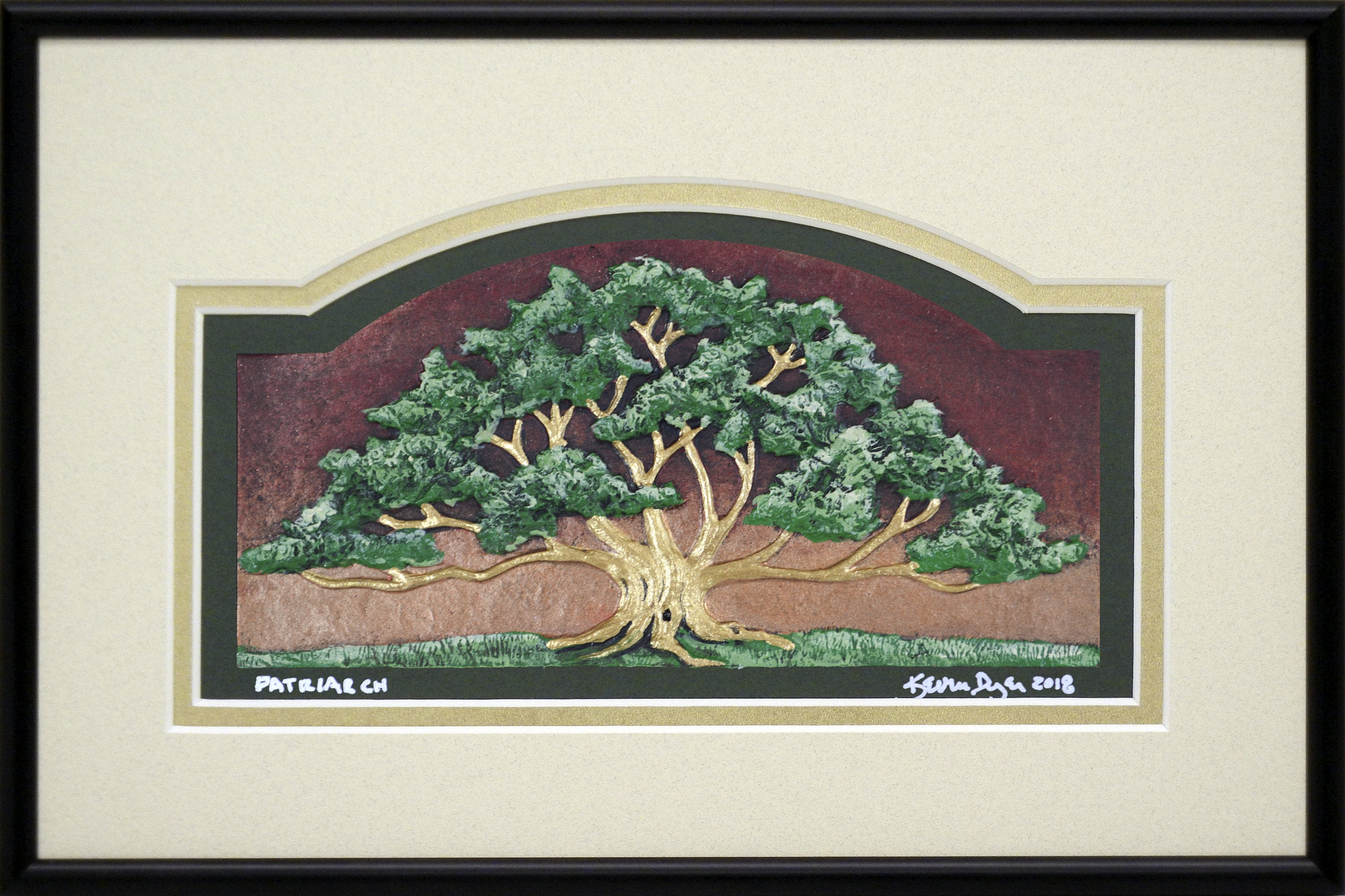 Patriarch - Cast Paper - Oak Tree - Spreading Oak - Great Oak ...