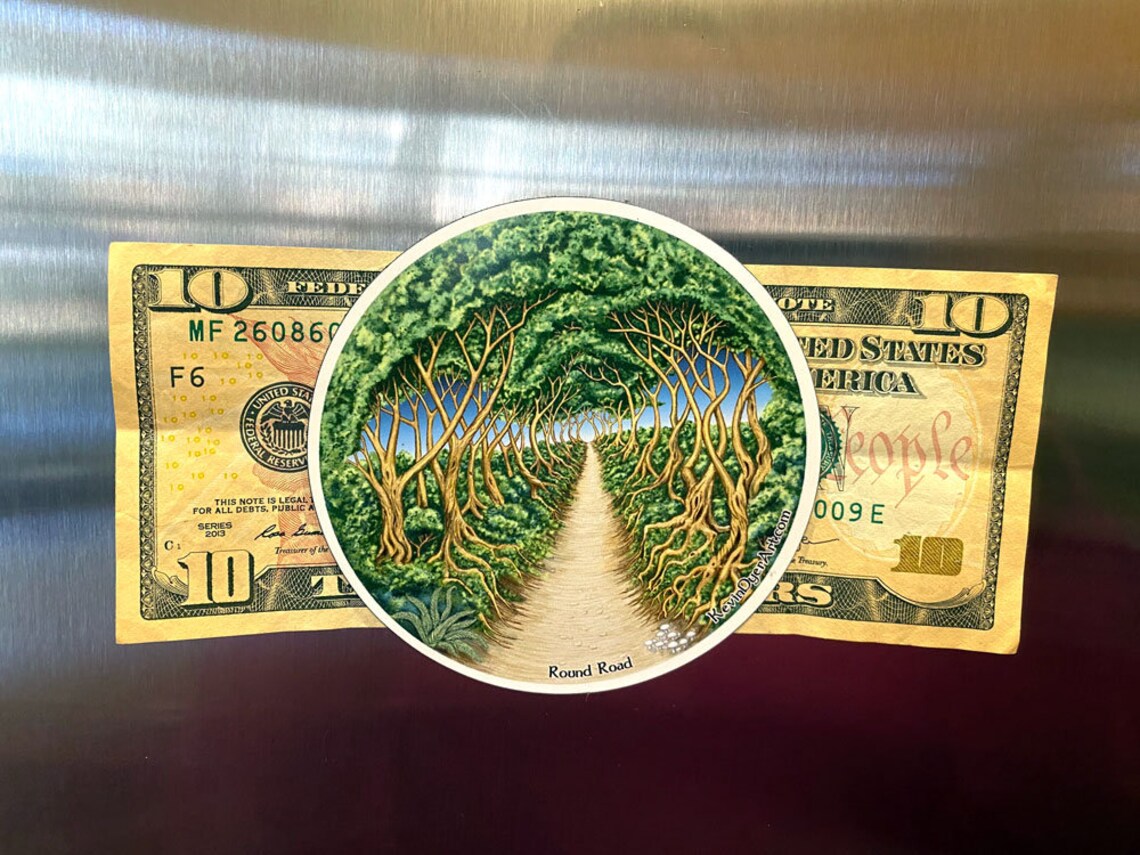 Irish Die-cut Magnet 3 Pack | Ireland Traditional Gift | Celtic ...