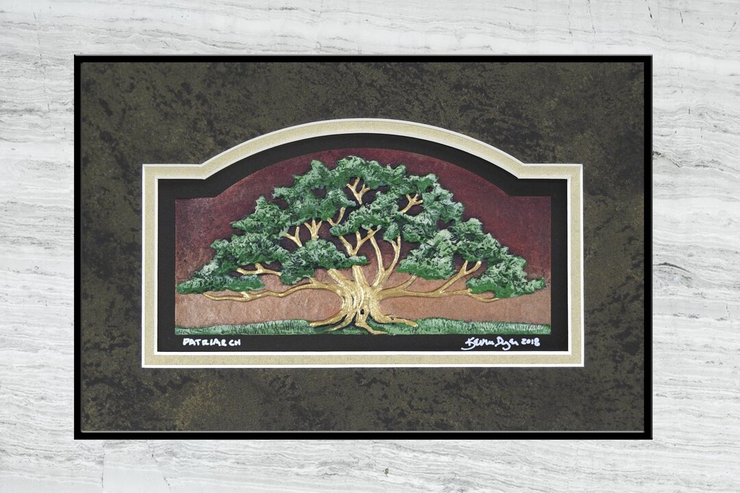 Patriarch - Cast Paper - Oak Tree - Spreading Oak - Great Oak ...