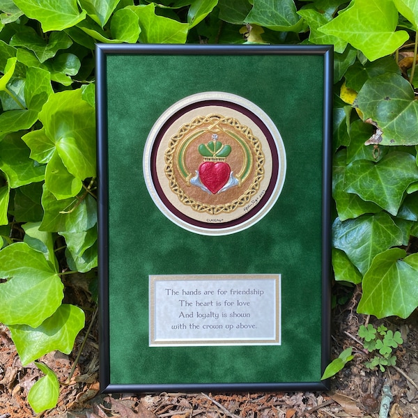 Claddagh Wall Art - Etsy